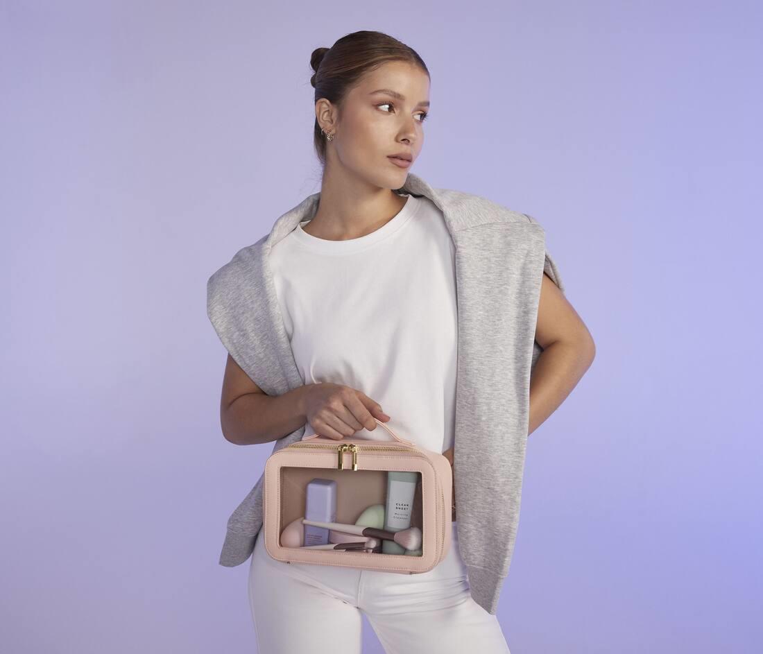 BOUTIQUE CLEAR WINDOW TRAVEL CASE - Primex Textiles