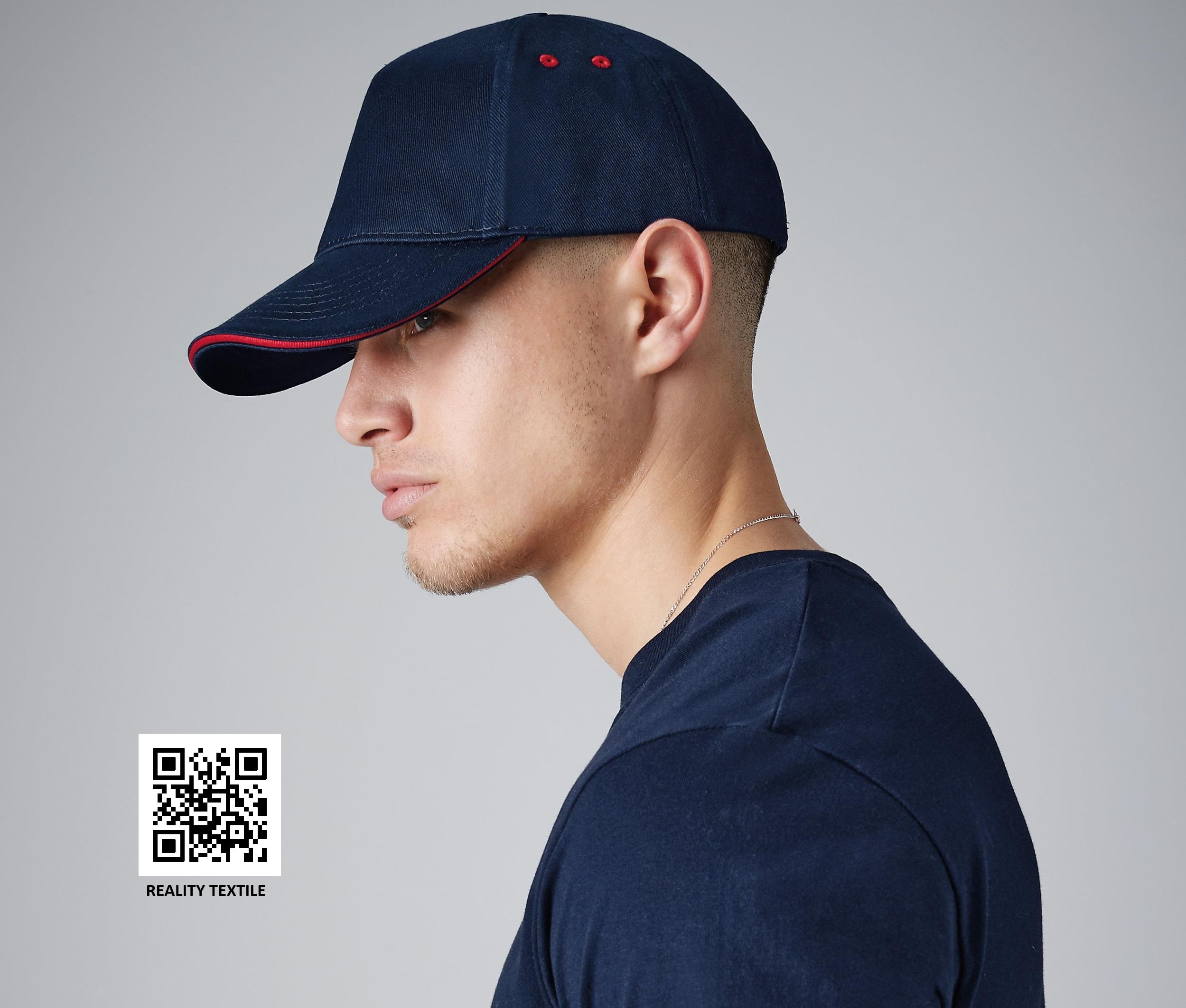 ULTIMATE 5 PANEL CAP SANDWICH PEAK - Primex Textiles