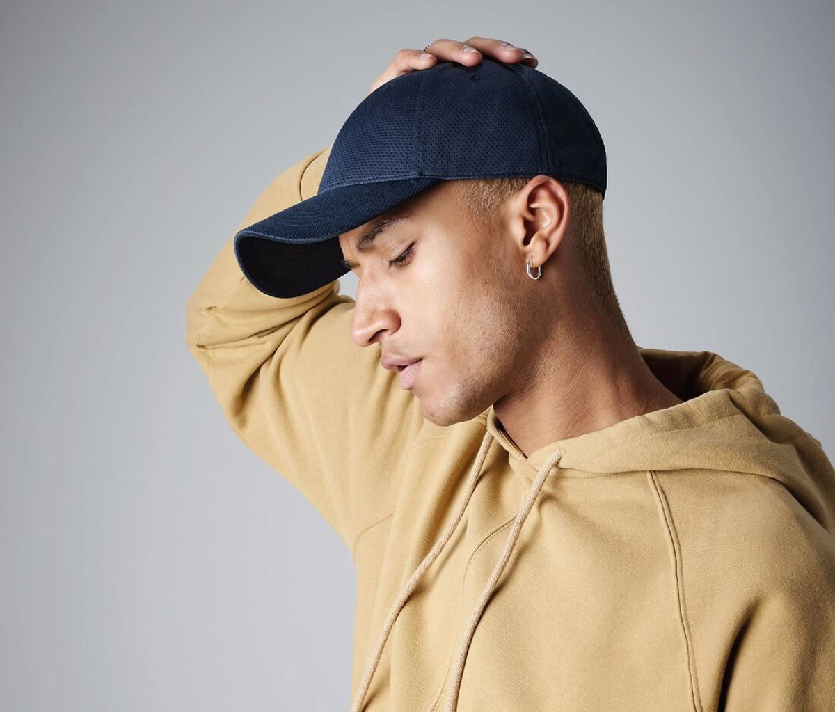 AIR MESH 6 PANEL CAP - Primex Textiles