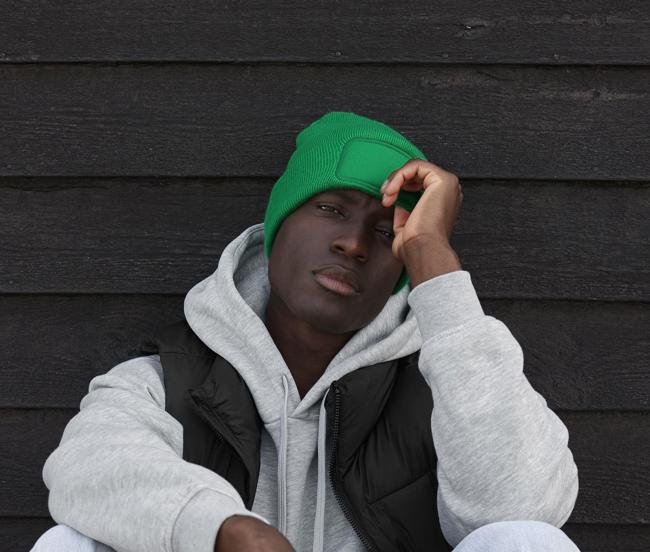 ORIGINAL PATCH BEANIE - Primex Textiles