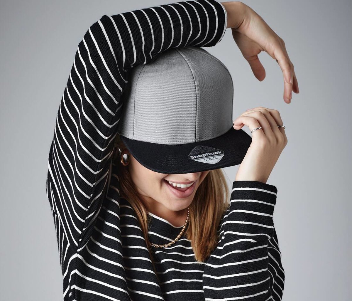 ORIGINAL FLAT PEAK 6 PANEL SNAPBACK - Primex Textiles