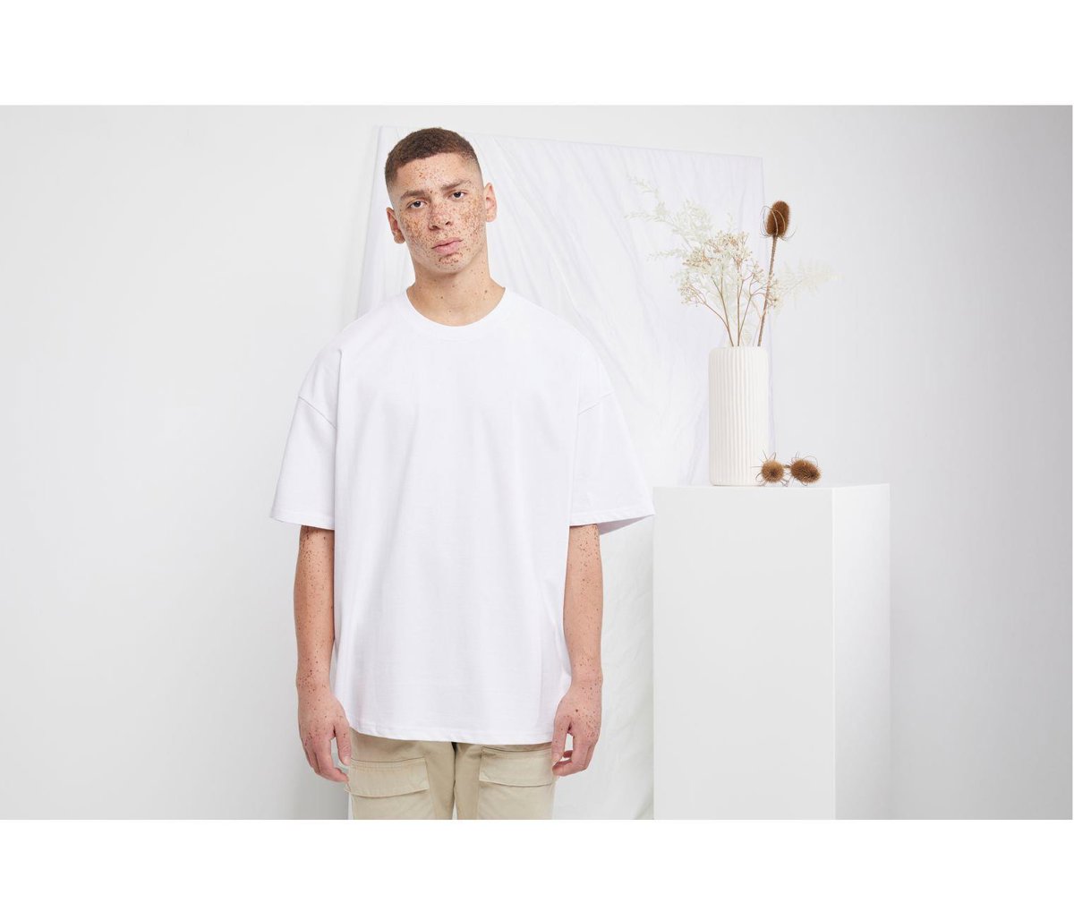 ULTRA HEAVY COTTON BOX TEE - Primex Textiles