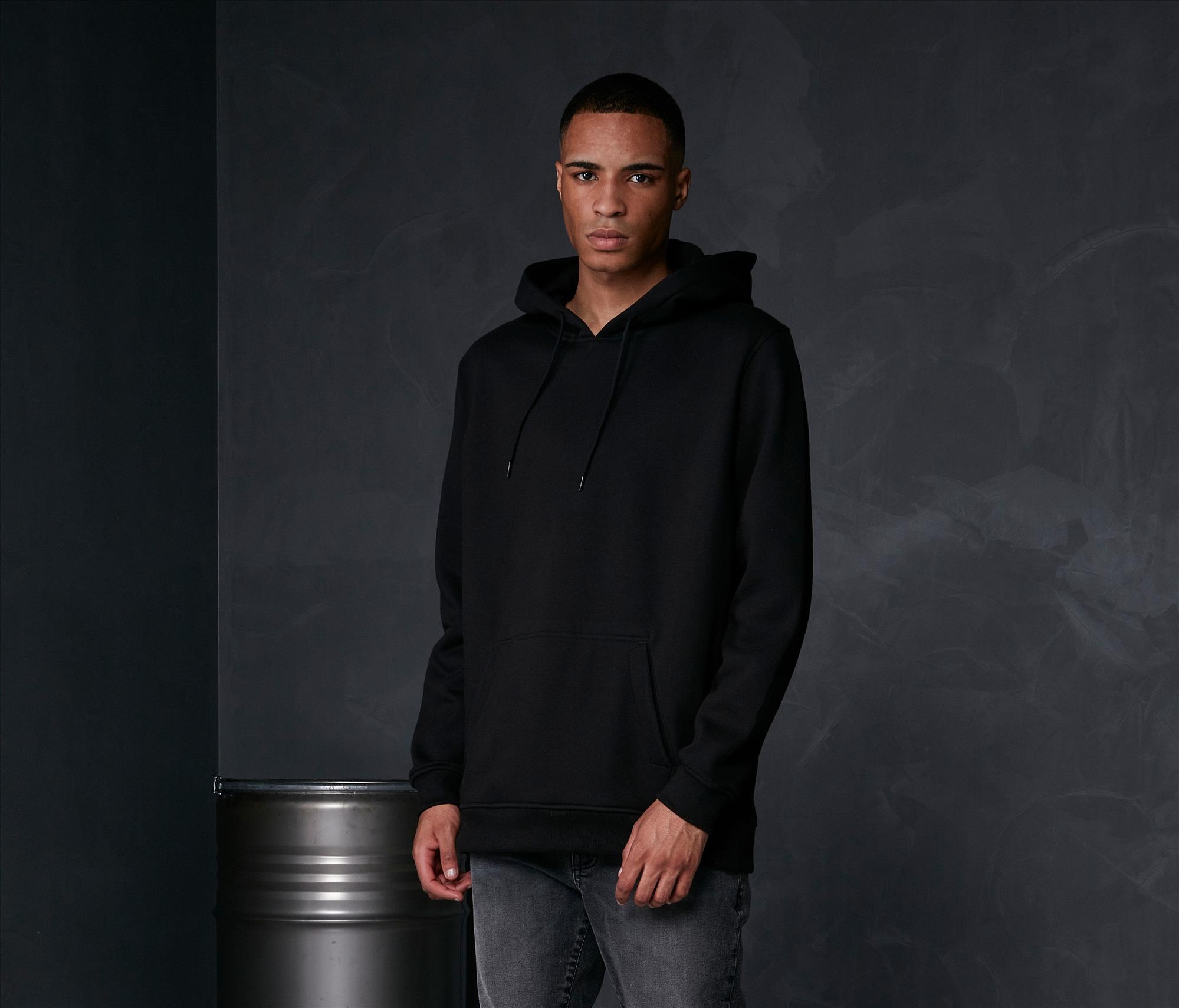 BASIC OVERSIZE HOODY - Primex Textiles