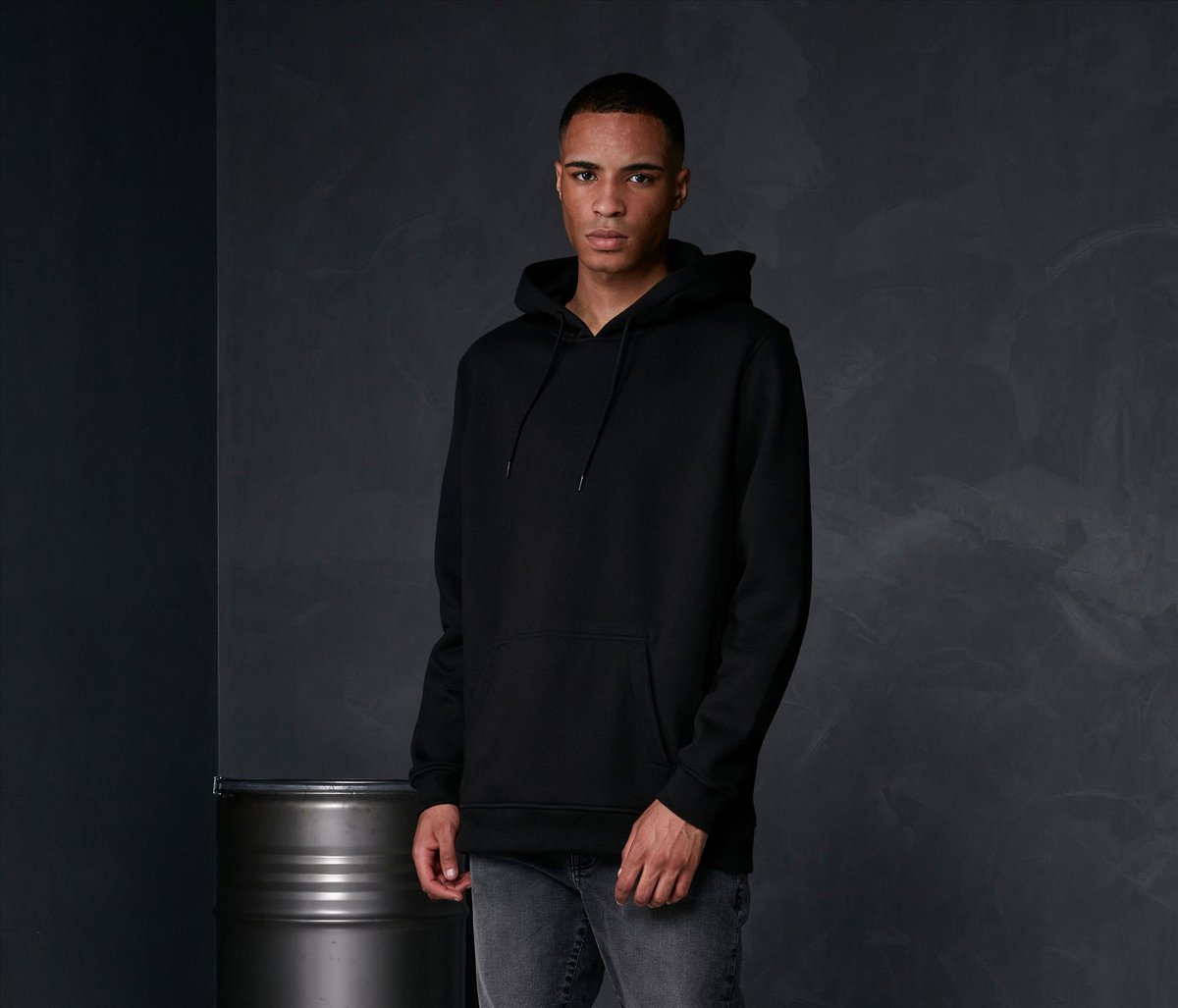 BASIC OVERSIZE HOODY - Primex Textiles