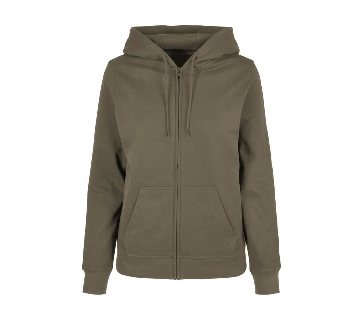 LADIES BASIC ZIP HOODY - Primex Textiles