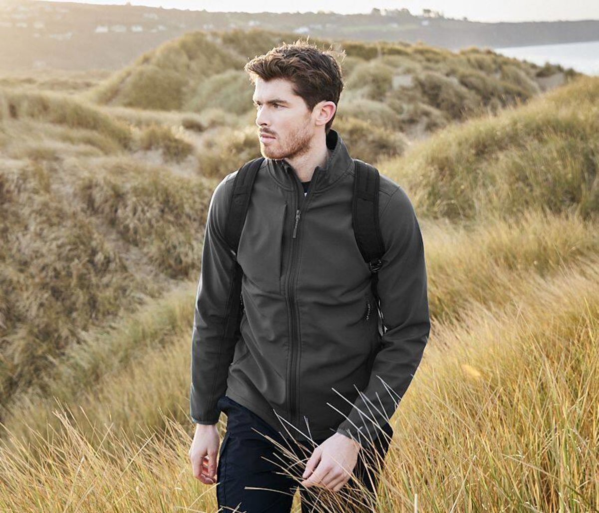EXPERT BASECAMP SOFTSHELL JACKET - Primex Textiles