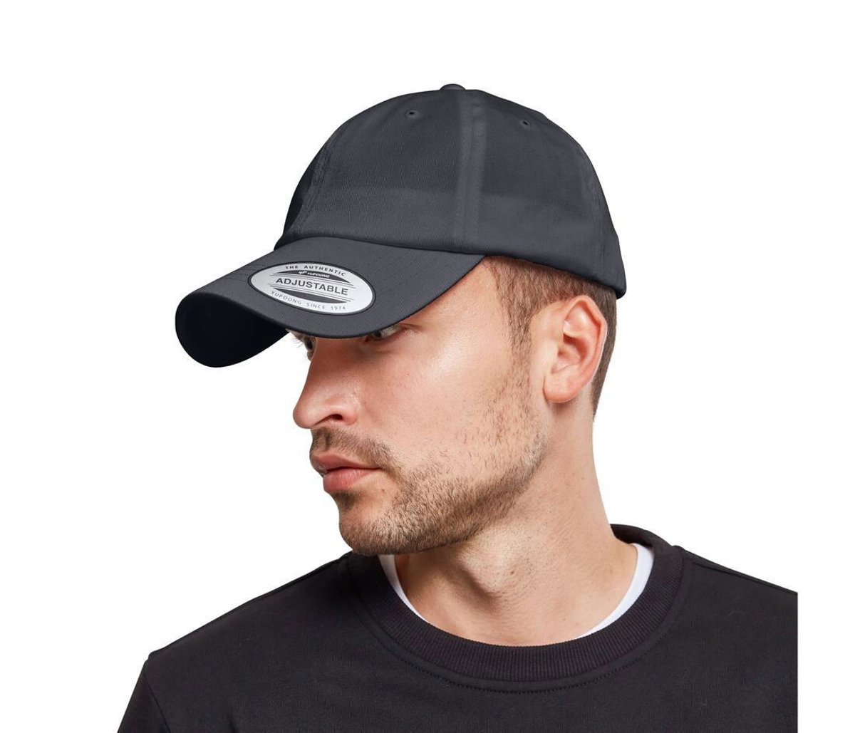 LOW PROFILE ORGANIC COTTON CAP - Primex Textiles