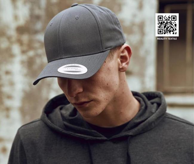 CURVED CLASSIC SNAPBACK CAP - Primex Textiles