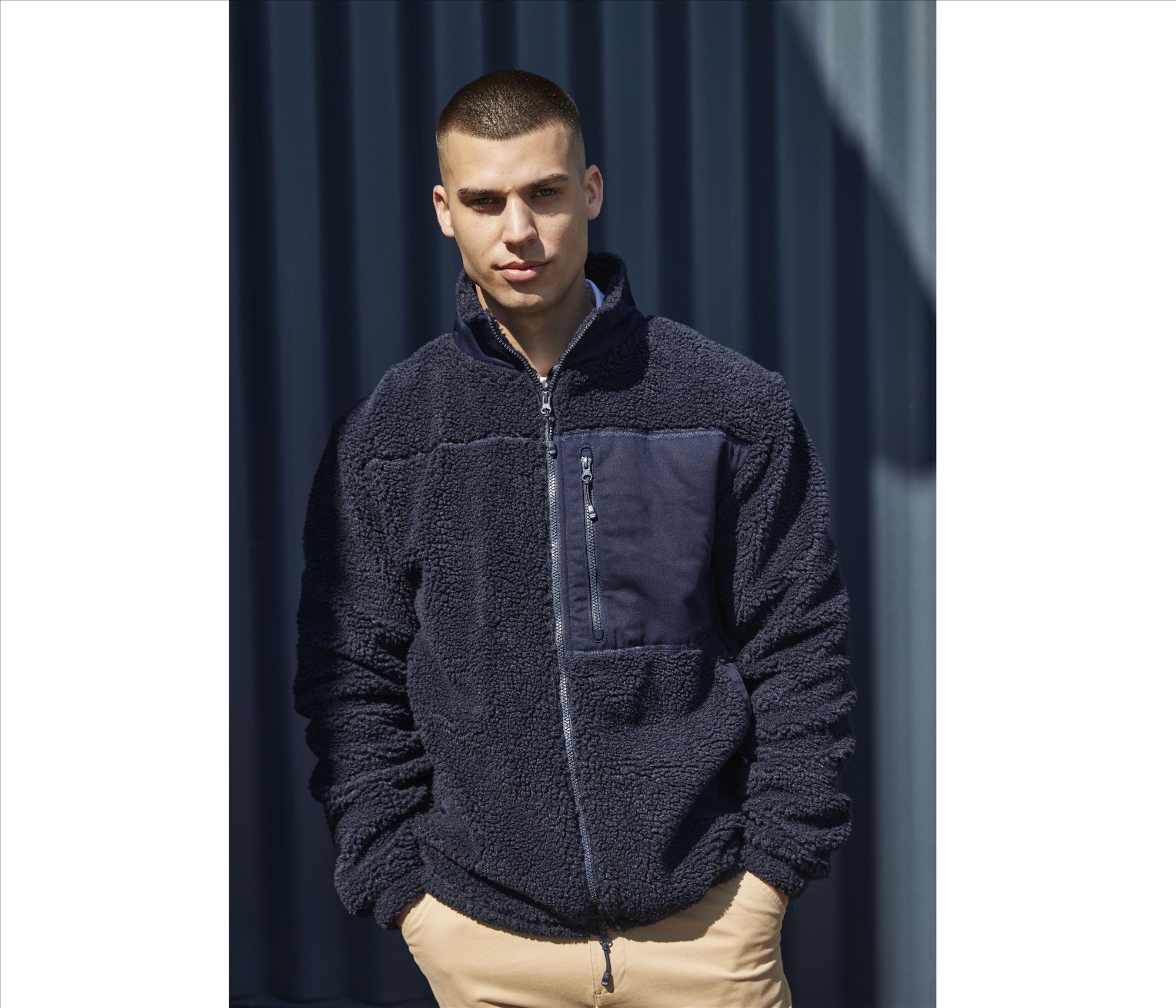 Recycled Sherpa Fleece - Primex Textiles
