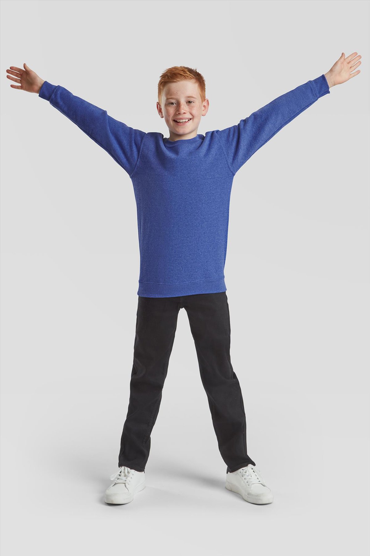 Fruit of the Loom Kids Classic Set-In Sweat - Primex Textiles