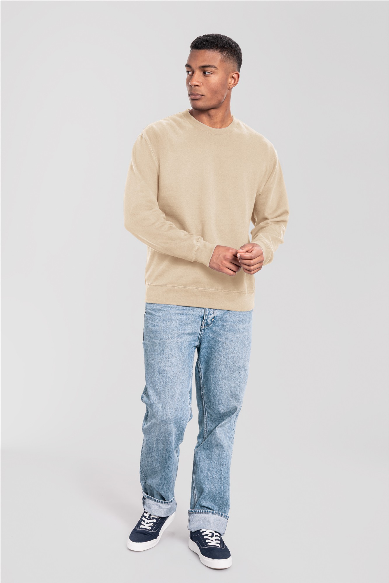 Fruit of the Loom Iconic 250 Set-In Sweat - Primex Textiles