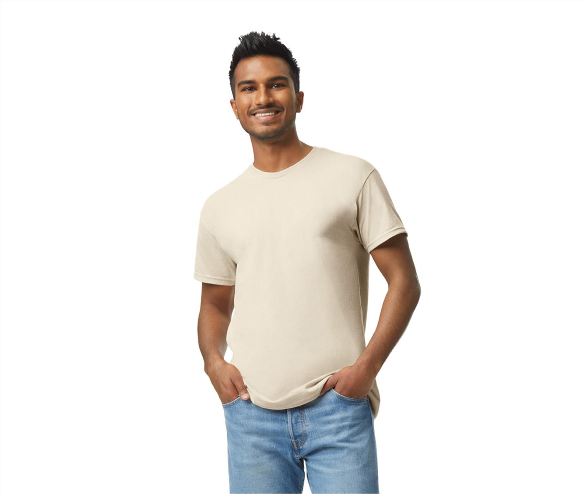 HEAVY COTTON ADULT T-SHIRT - Primex Textiles