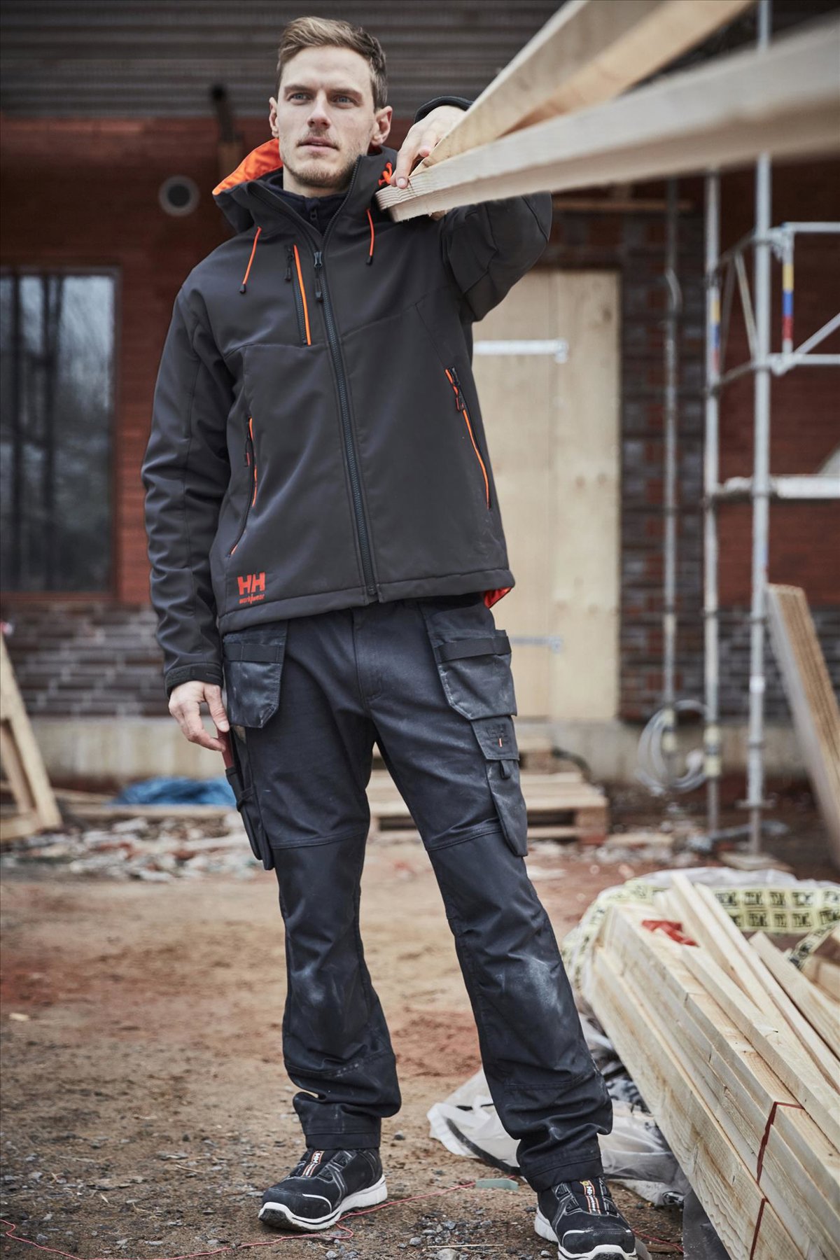 Helly Hansen Chelsea Evolution Hooded Softshell - Primex Textiles