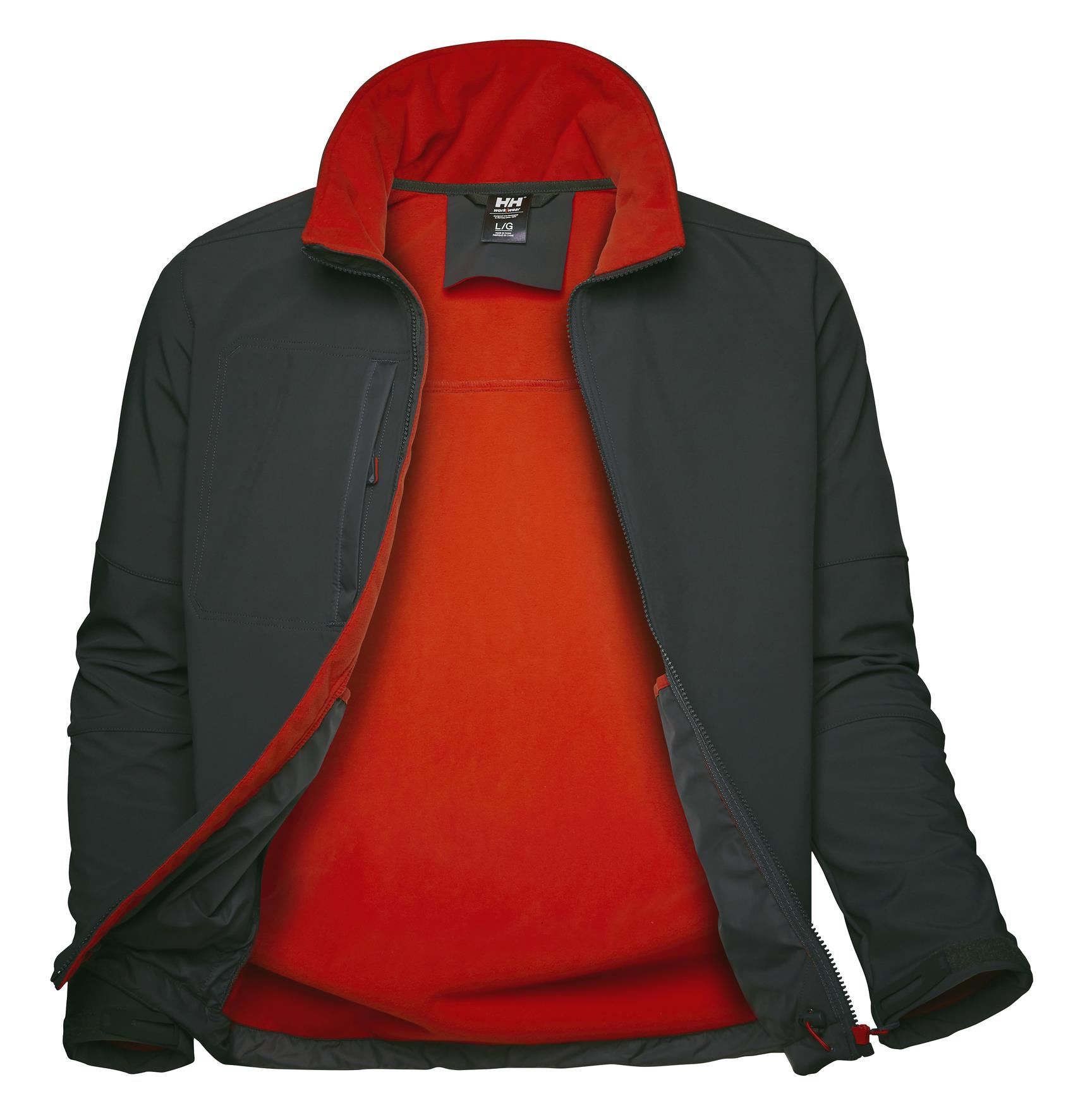 Helly Hansen Kensington Softshell Jacket - Primex Textiles