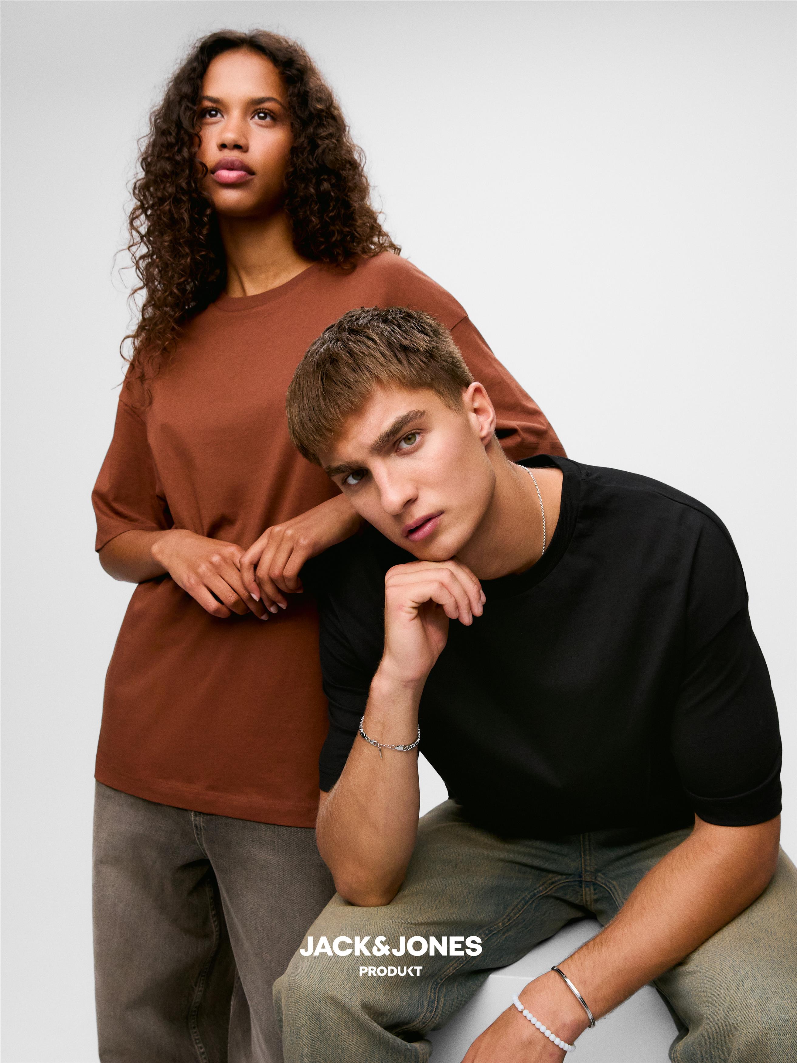 JACK & JONES//PRODUKT Frame Tee - Primex Textiles