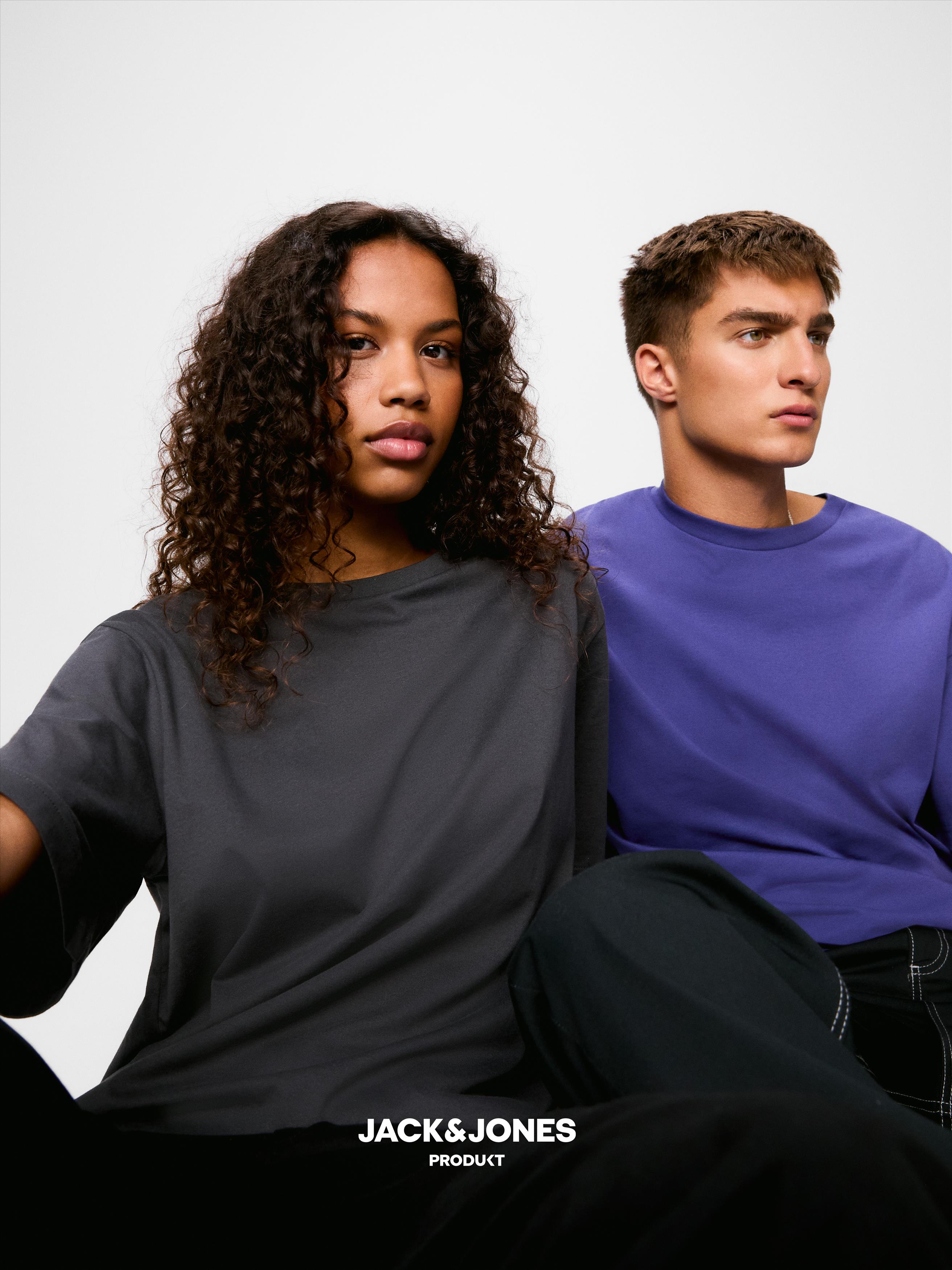 JACK & JONES//PRODUKT Canvas Tee - Primex Textiles