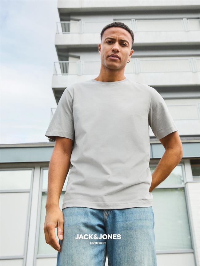 JACK & JONES//PRODUKT Canvas Tee - Primex Textiles