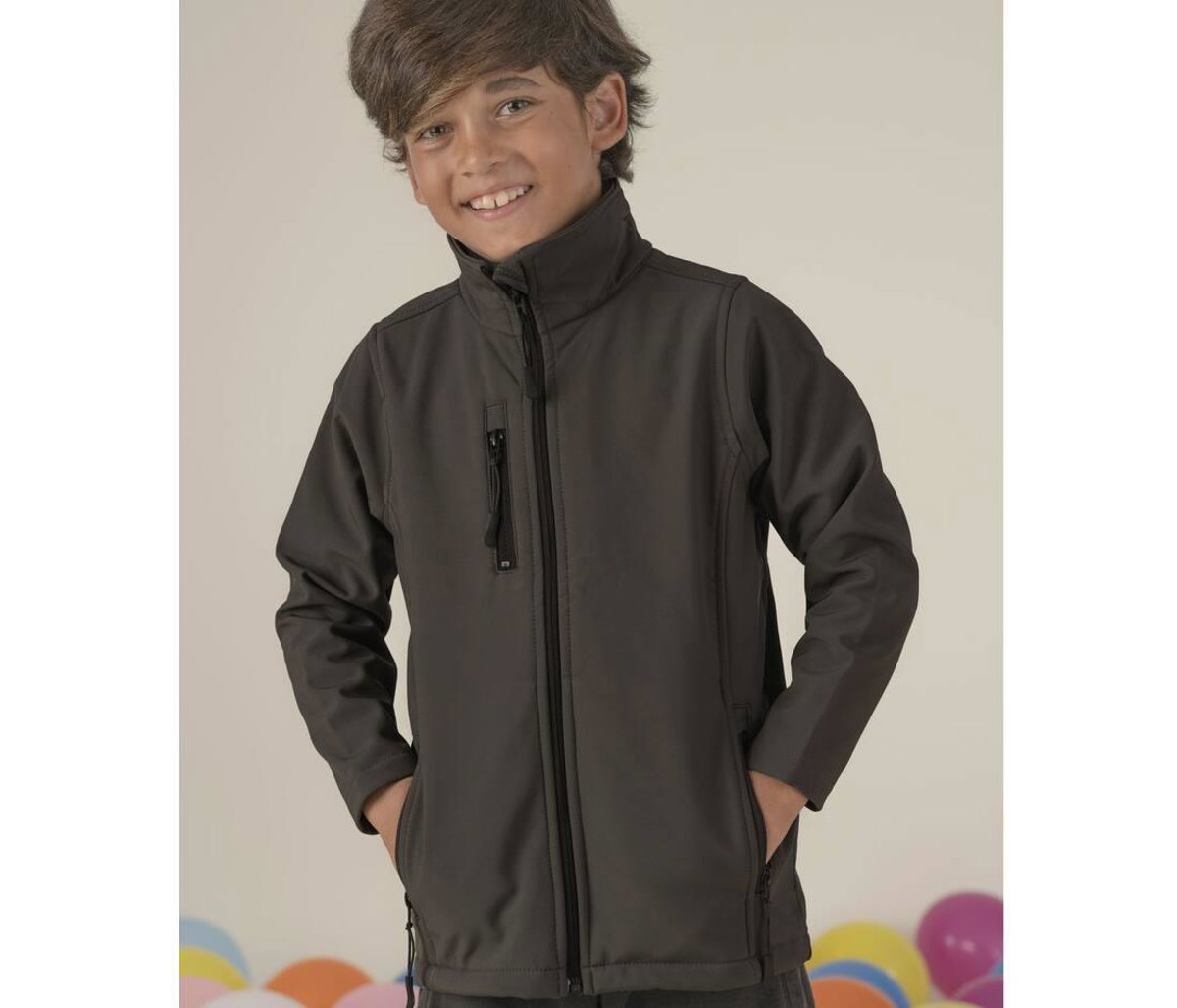 KID SOFTSHELL JACKET - Primex Textiles