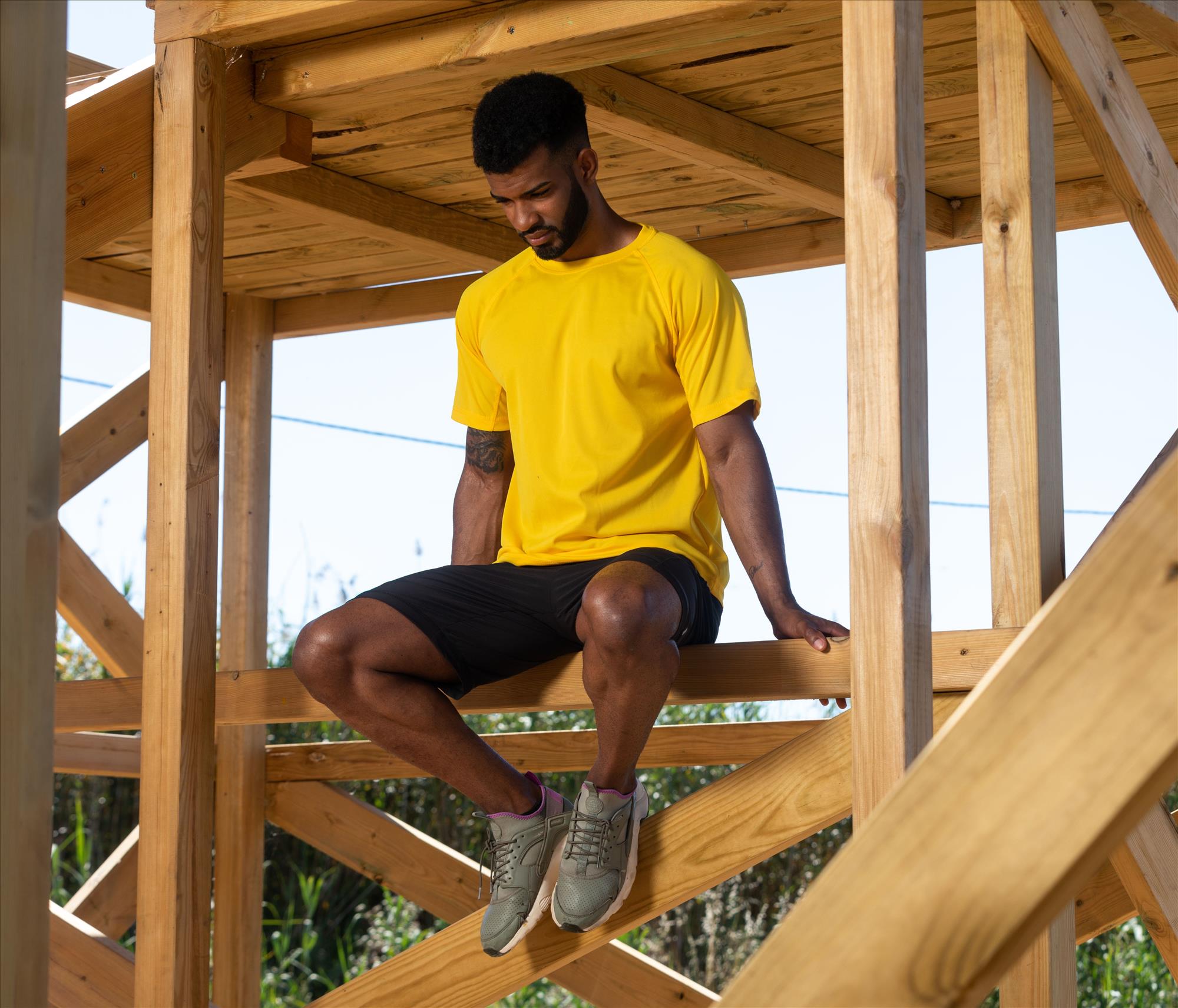 SPORT T-SHIRT MAN - Primex Textiles