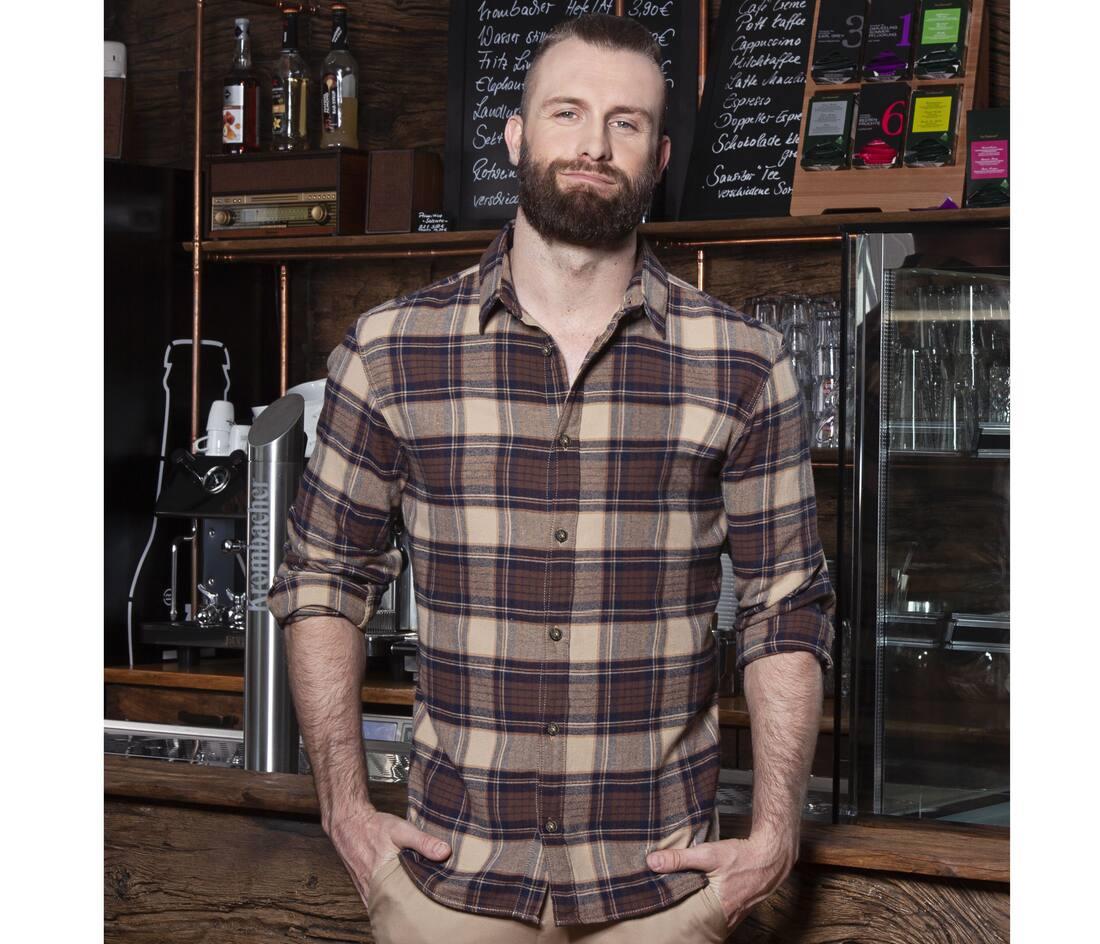 MEN'S CHECKED SHIRT URBAN-TREND - Primex Textiles