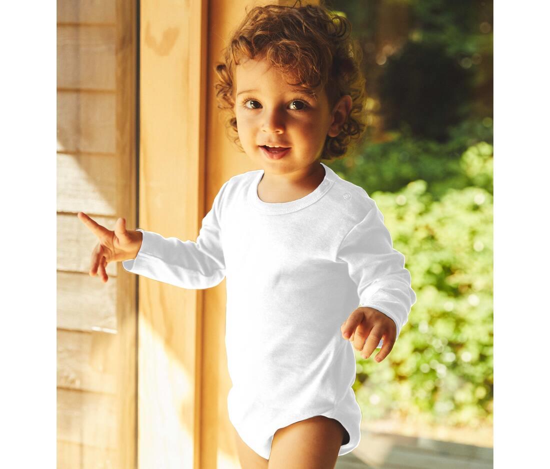 BABIES LONG SLEEVE BODYSTOCKINGS - Primex Textiles