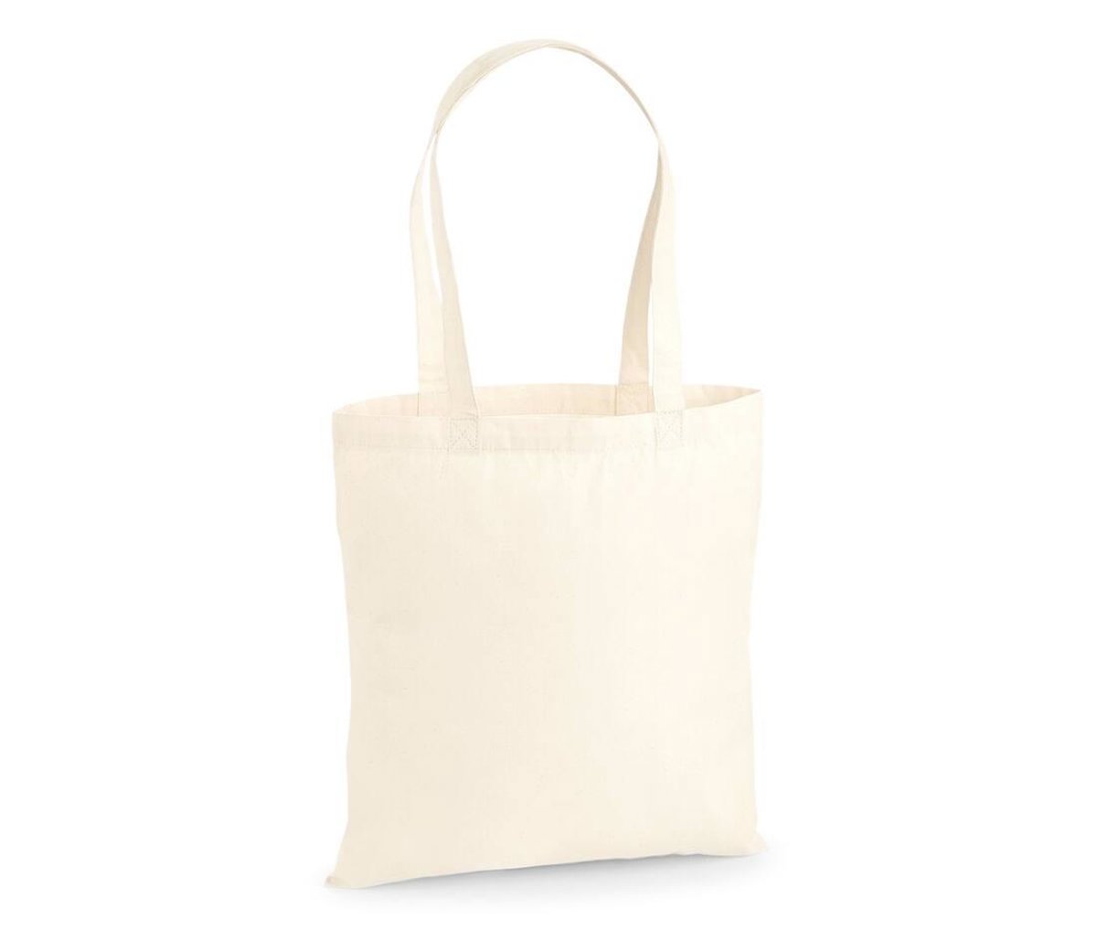 COTTON LARGE HANDLES SHOPPER - Primex Textiles