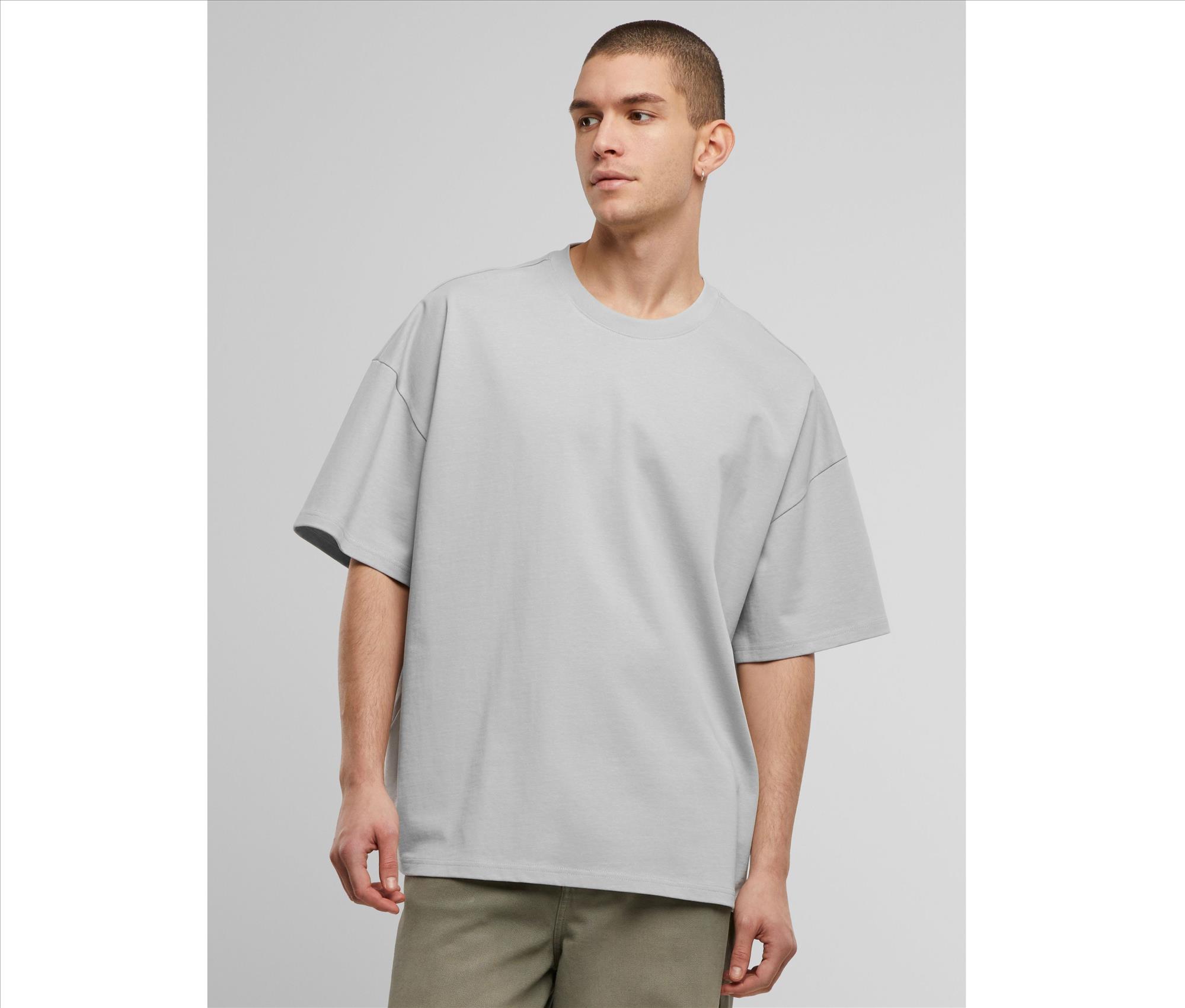 Heavy Jersey Oversized Tee - Primex Textiles