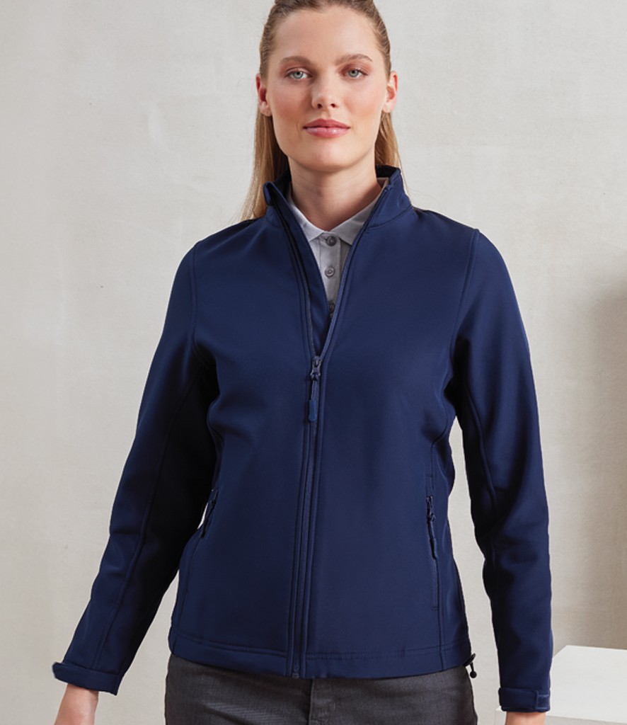 Ladies Windchecker® Recycled Printable Soft Shell Jacket - Primex Textiles