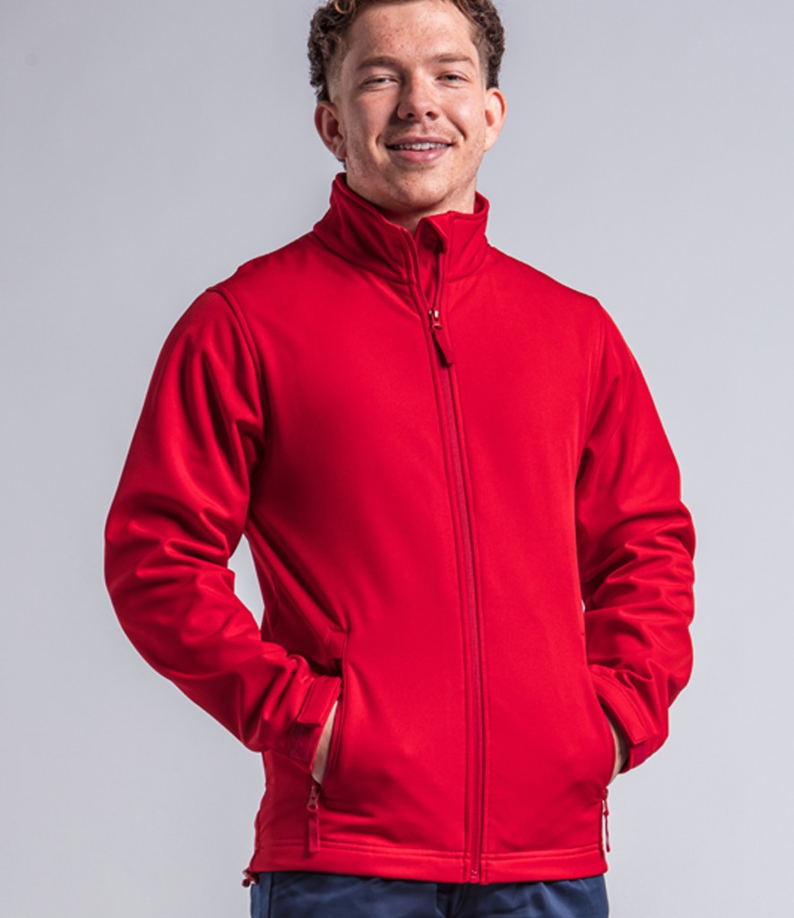 Pro Two Layer Soft Shell Jacket - Primex Textiles