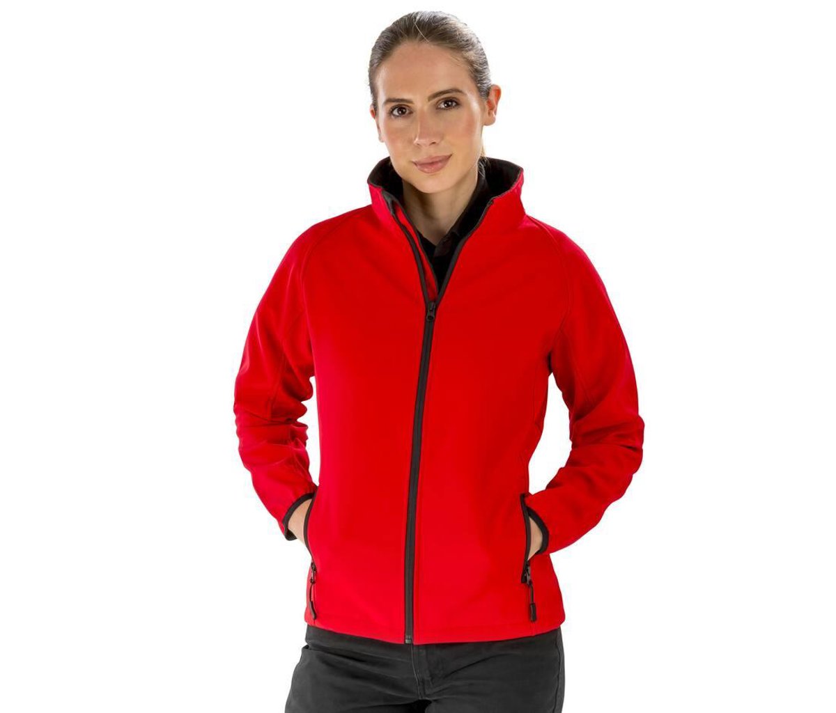 WOMENS PRINTABLE SOFTSHELL JACKET - Primex Textiles