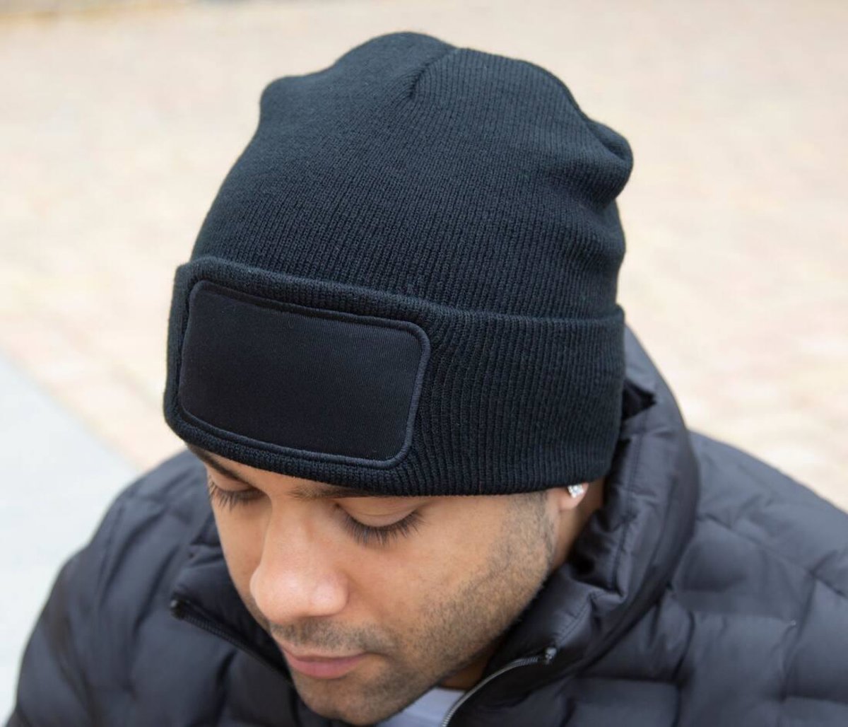 DOUBLE KNIT THINSULATE™ PRINTERS BEANIE - Primex Textiles