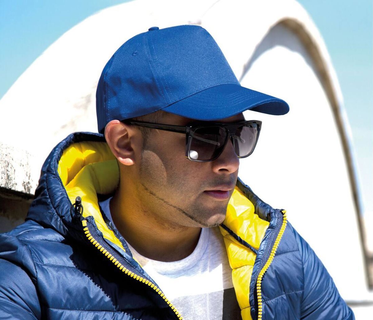 HOUSTON 5-PANEL PRINTERS CAP - Primex Textiles