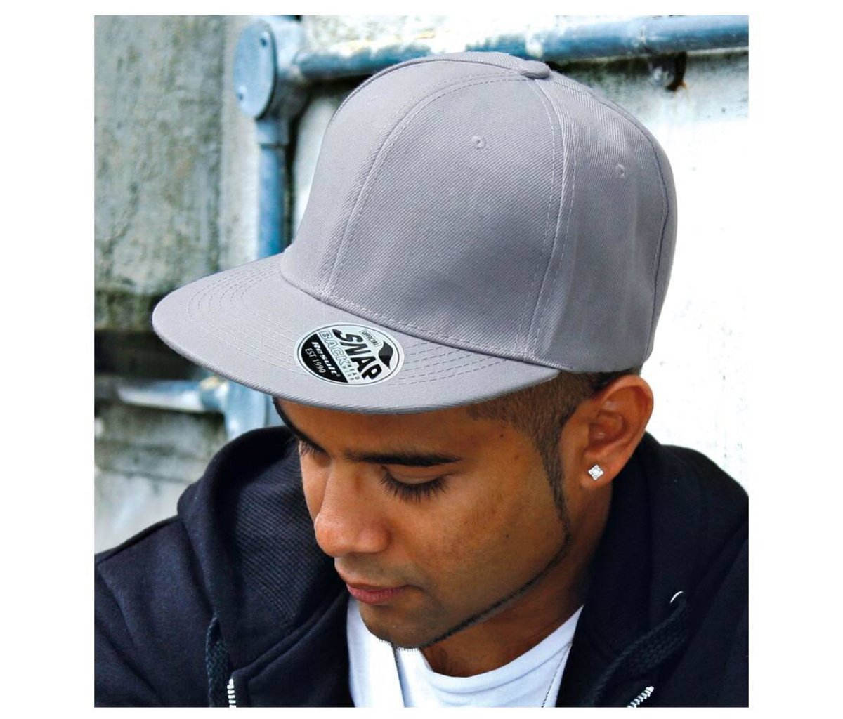BRONX ORIGINAL FLAT PEAK SNAPBACK CAP - Primex Textiles