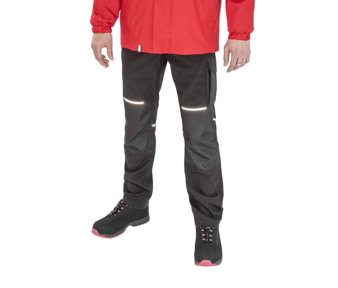 SLIM SOFTSHELL WORK TROUSER - Primex Textiles