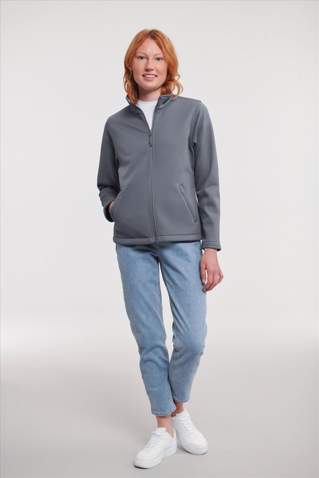 Russell Ladies Smart Softshell Jacket - Primex Textiles