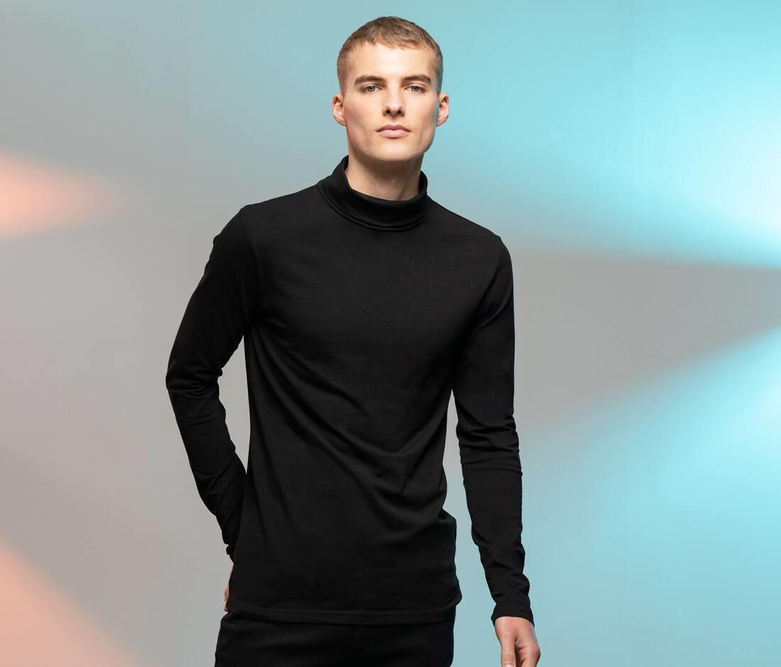 MEN'S FEEL GOOD ROLL NECK - Primex Textiles