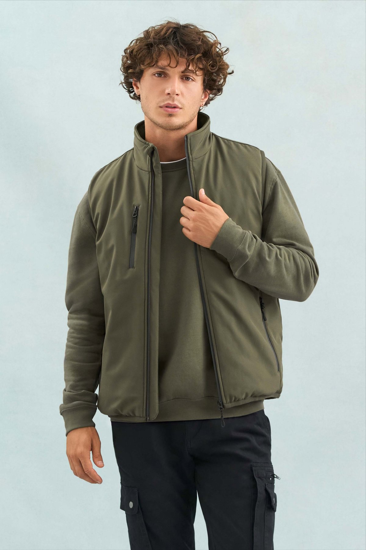 SOL'S Falcon Padded BW - Primex Textiles