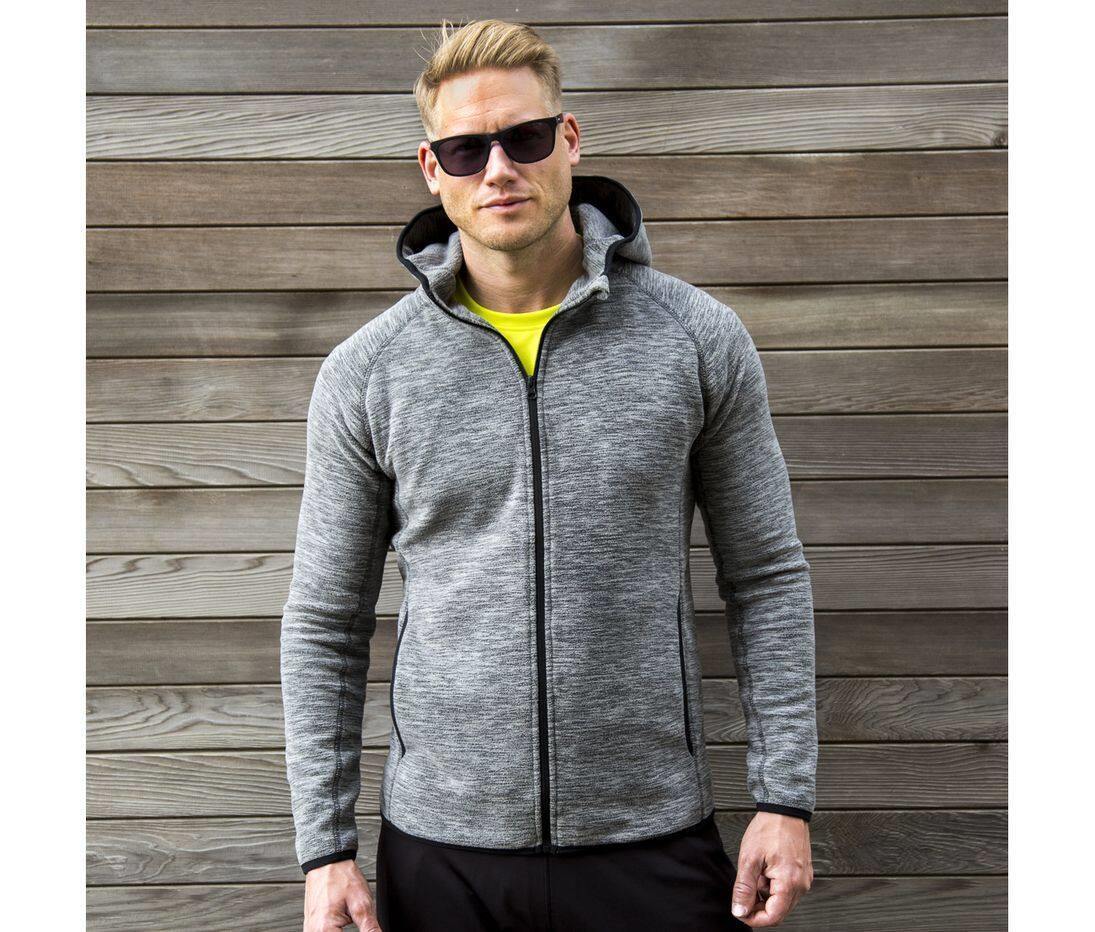 MENS MICROFLEECE HOODI