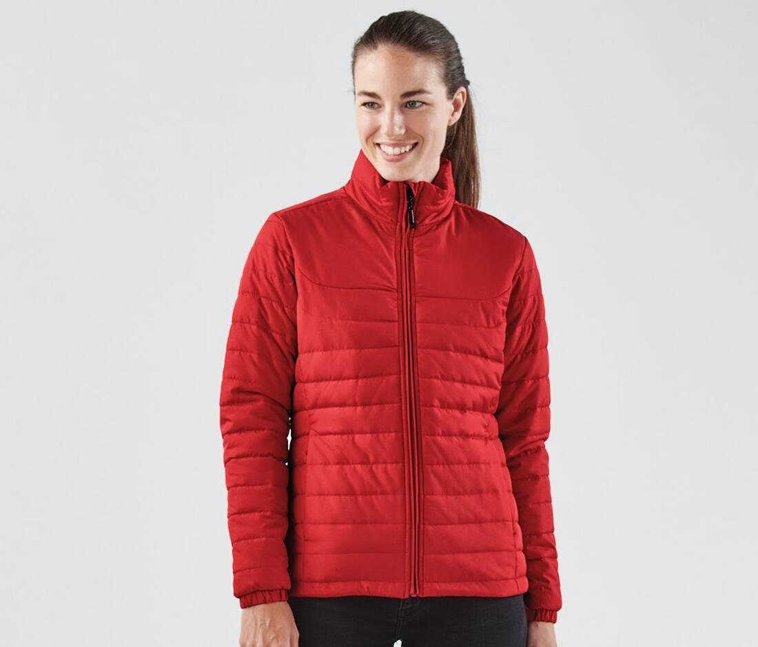 W'S NAUTILUS QUILTED JACKET - Primex Textiles