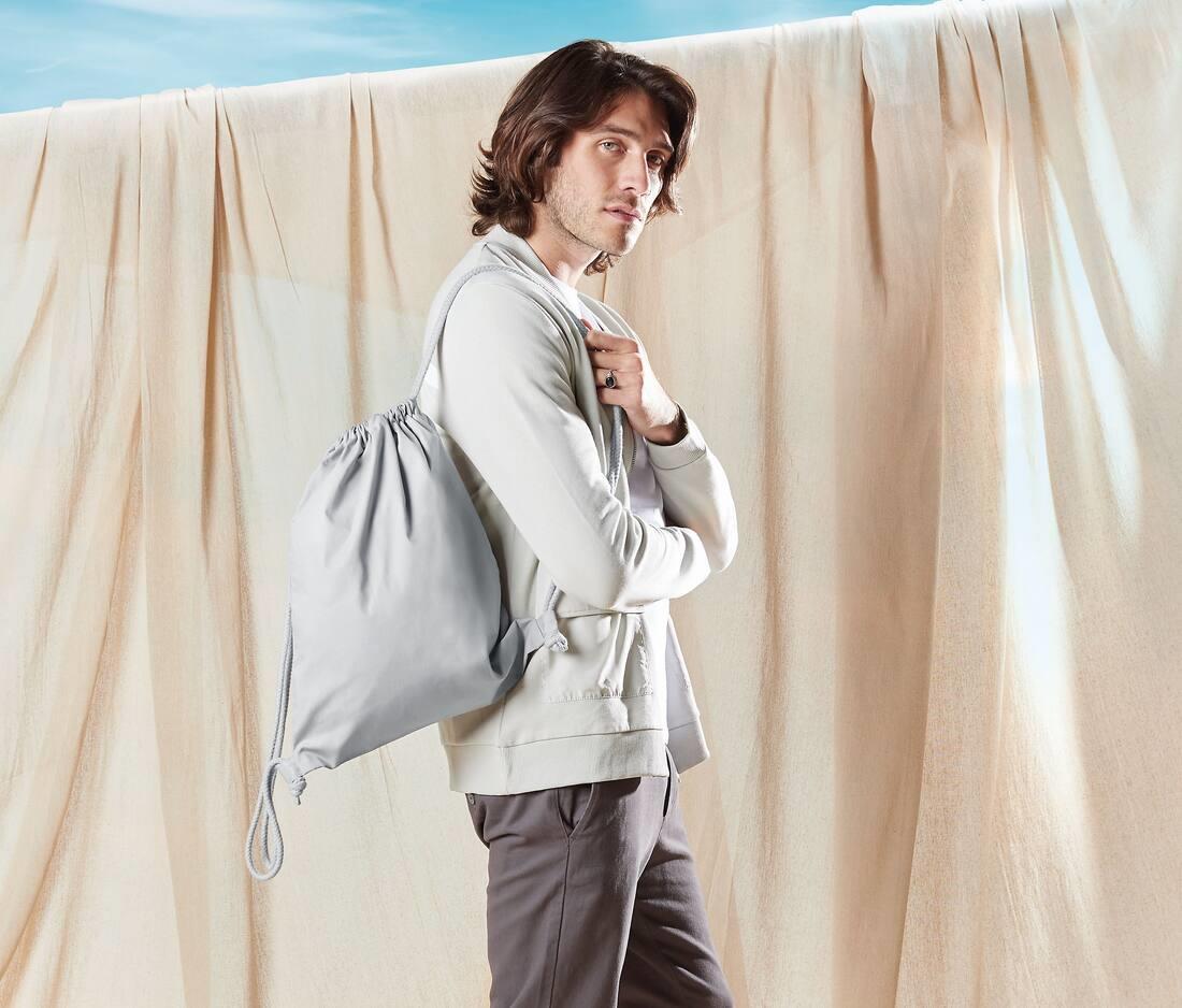 ORGANIC PREMIUM COTTON GYMSAC - Primex Textiles