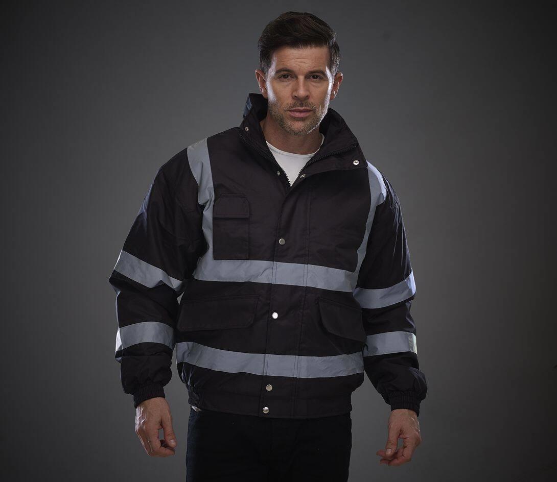 HI-VIS CLASSIC BOMBER JACKET - Primex Textiles