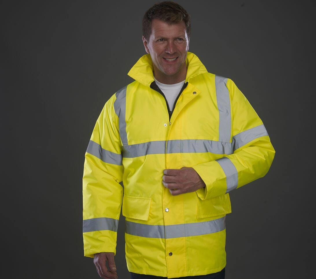 HI-VIS CLASSIC MOTORWAY JACKET - Primex Textiles