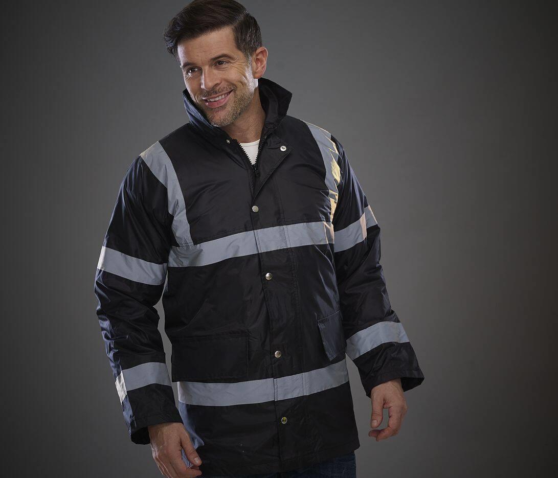 HI-VIS SECURITY JACKET - Primex Textiles