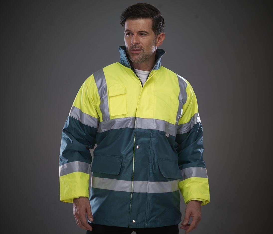 HI-VIS CONTRAST JACKET - Primex Textiles